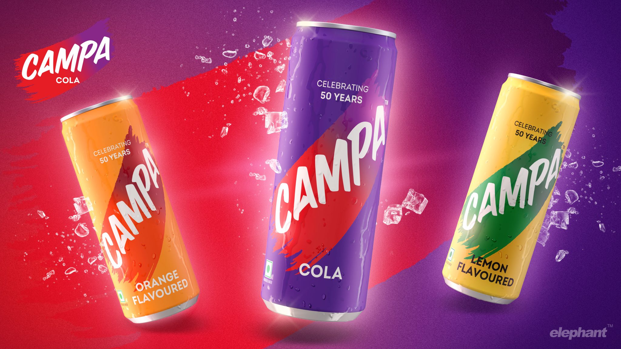 Reliance brings back Campa with Elephant - MxMIndia