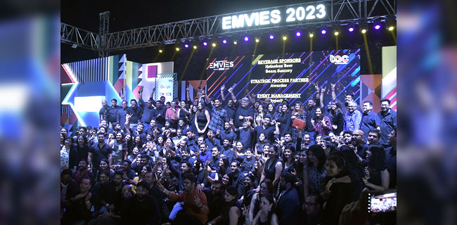 Wavemaker is Agency #1 at the Emvies - MxMIndia