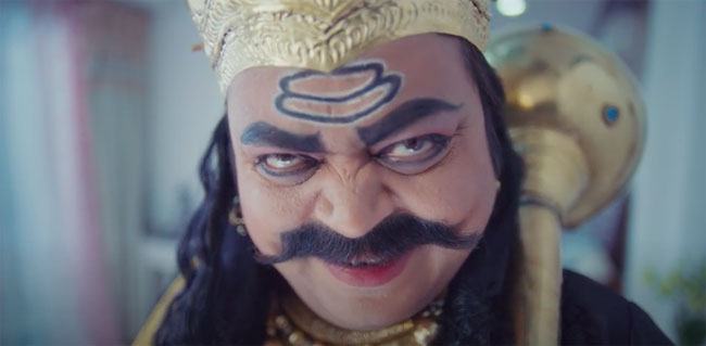 Stereotyping Yamraj in Indian Advertising - MxMIndia