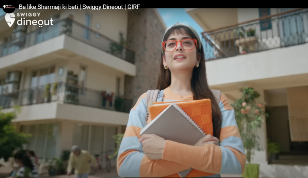 Swiggy Dineout unveils 'Sharma Ji Ki Beti' campaign - MxMIndia