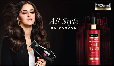 Ananya Panday partners with Tresemmé - MxMIndia