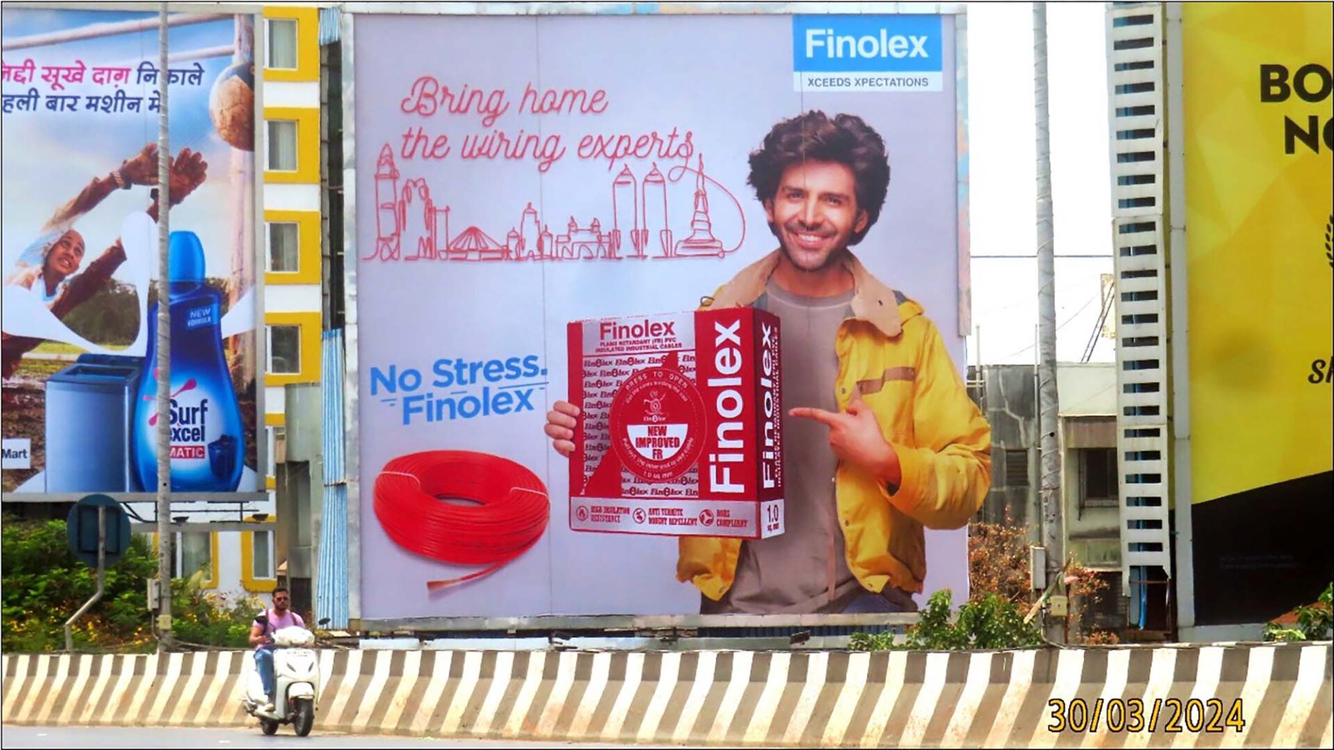 Laqshya Media unveils OOH campaign for Finolex Cables - MxMIndia