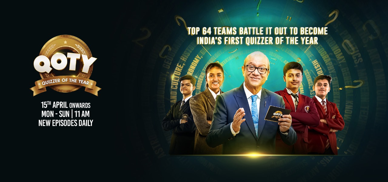 Sony Liv to air Siddhartha Basu's 'Quizzer Of The Year' - MxMIndia