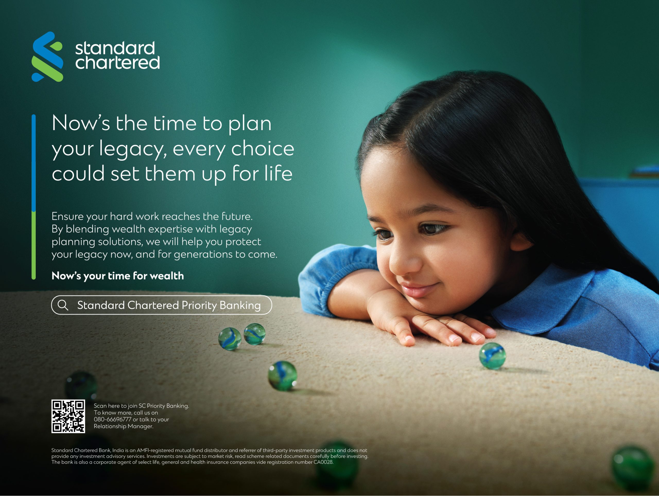 Stanchart brings global campaign to India - MxMIndia
