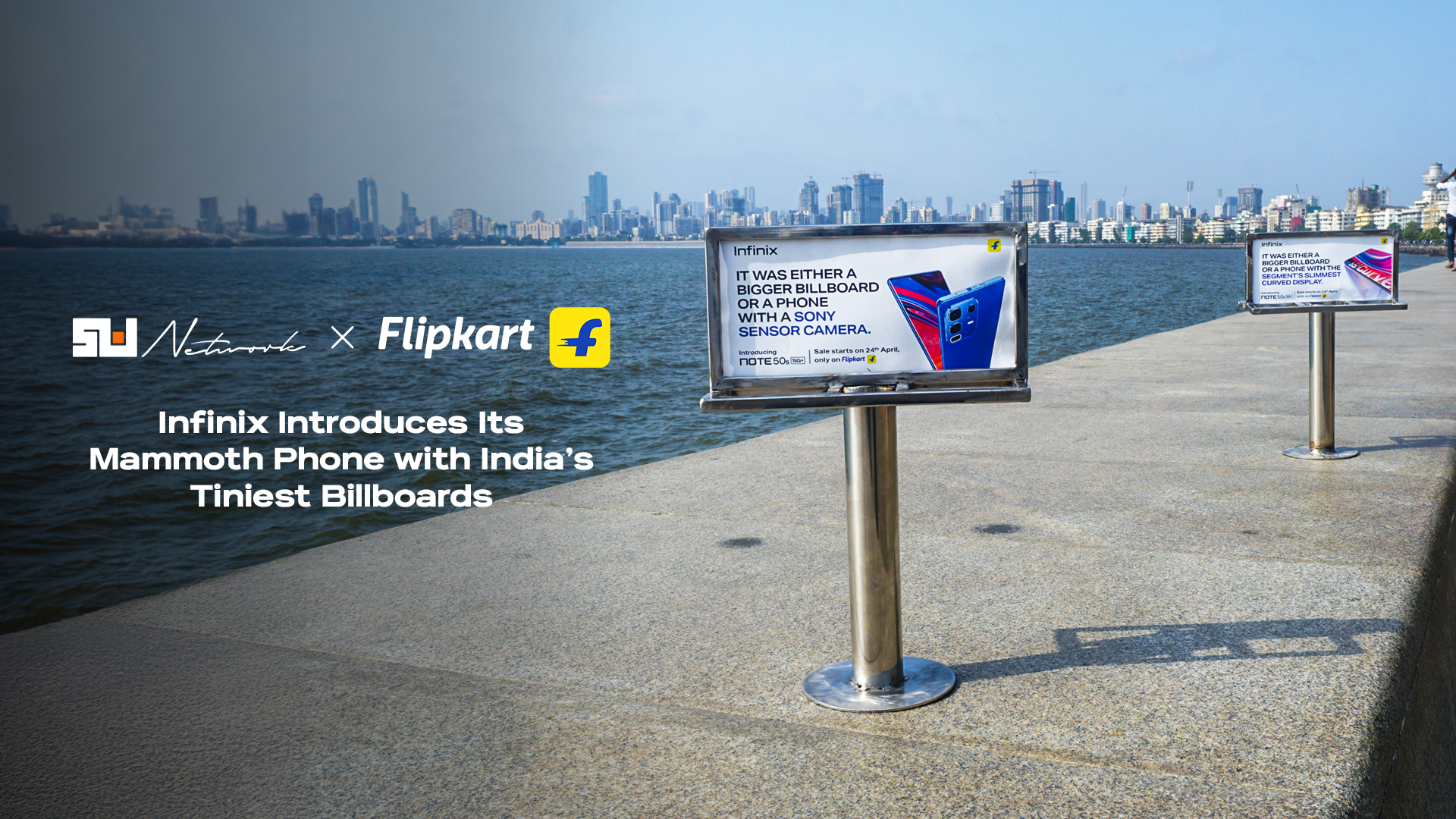 Infinix smartphone launches campaign - MxMIndia