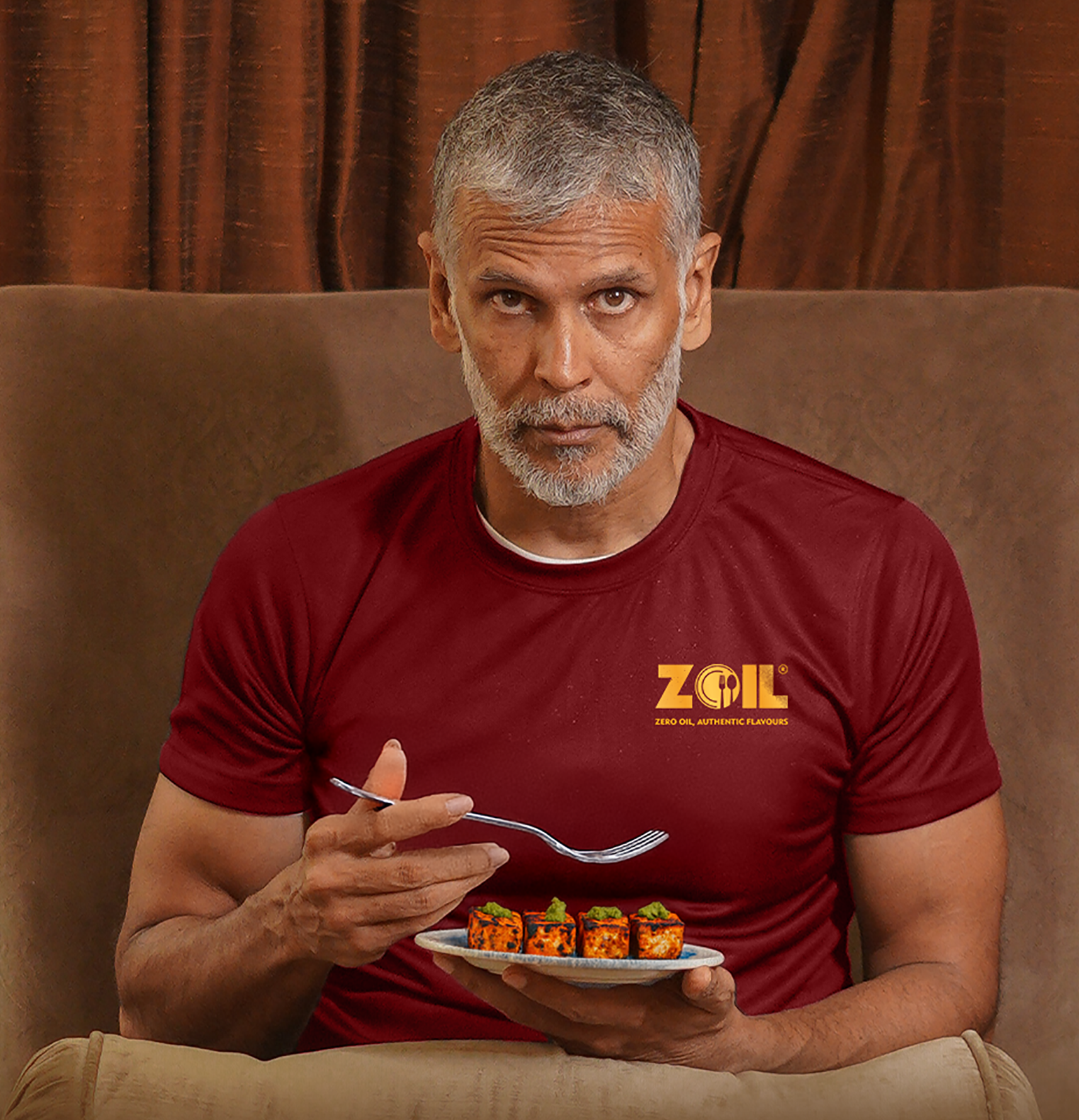 Milind Soman partners with Zoil as brand ambassador - MxMIndia
